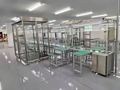 China Linha de montagem de correia de precisão de eficiência energética para fabricação sustentável para Carst à venda