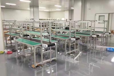 China Linha de montagem de cintos de precisão de alta capacidade para produção de baterias para Carst à venda