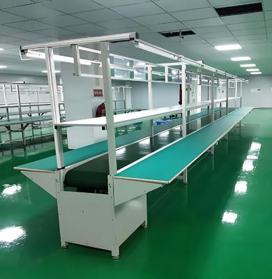 China Linha de montagem de cintos escaláveis para fabricação de brinquedos à venda