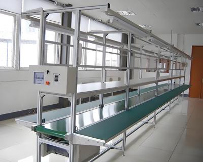 China Linha de montagem de cintos flexíveis para montagem de produtos múltiplos para Carst à venda