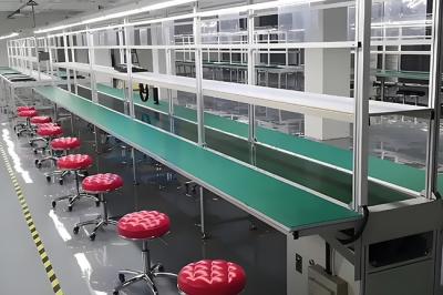 China Energie-efficiënte bandmontagelijn voor consumentengoederen Te koop