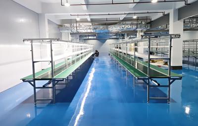 China Automated Belt Assembly Line for Pharmaceutical Packaging For Carst for sale