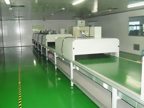 Quality Robust ESD Belt Conveyor Line For Military Equipment Assembly for sale