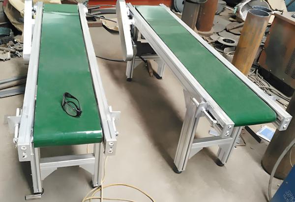 Quality Environmentally Friendly ESD Belt Conveyor Line For Green Manufacturing for sale