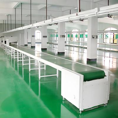 China High Speed Precision ESD Belt Conveyor Line For Smartphone Manufacturing for sale