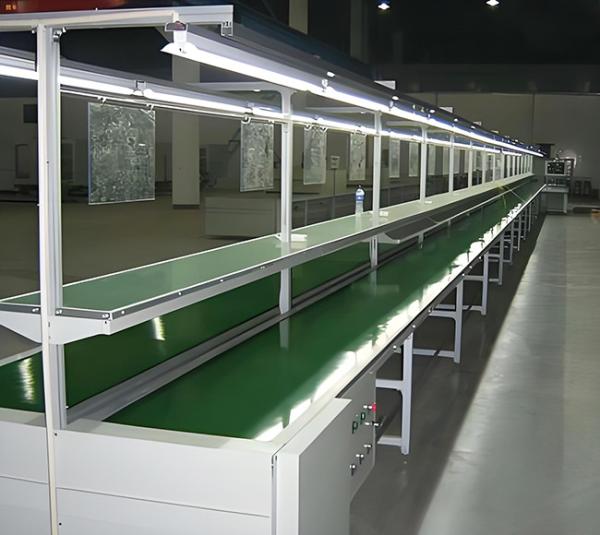 Quality Modular ESD Belt Conveyor Line For Easy Expansion And Reconfiguration for sale