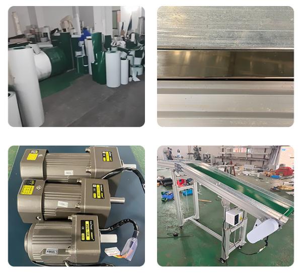Quality Long Lasting ESD Belt Conveyor Line For High Volume Production for sale