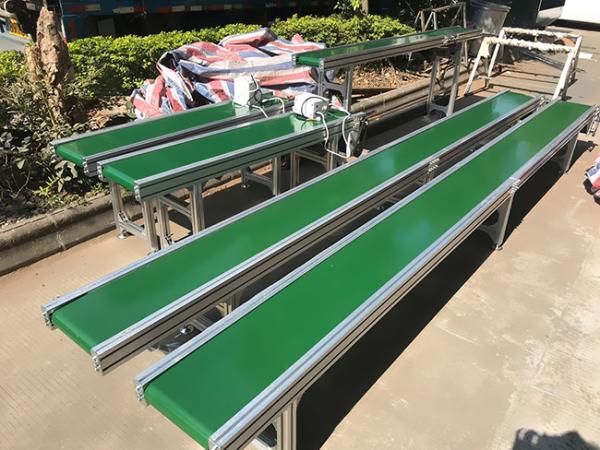 Quality Low Noise ESD Belt Conveyor Line For Quiet Work Environments for sale