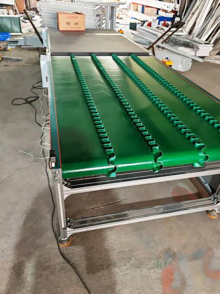 Quality Low Noise ESD Belt Conveyor Line For Quiet Work Environments for sale