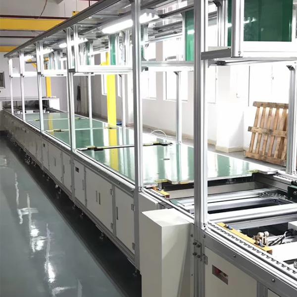 Quality Fully Automatic Assembly Production Line For Energy Storage Batteries for sale