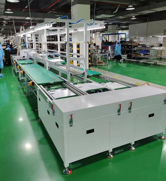 Quality Fully Automatic Assembly Production Line For Wall Breaking Machine for sale