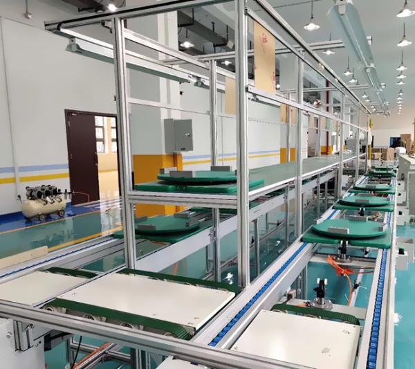 Quality 220V 380V 415V Fully Automatic Oven Assembly Production Line for sale
