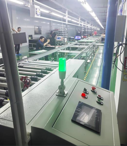 Quality Refrigerators And Freezers Fully Automatic Assembly Production Line for sale