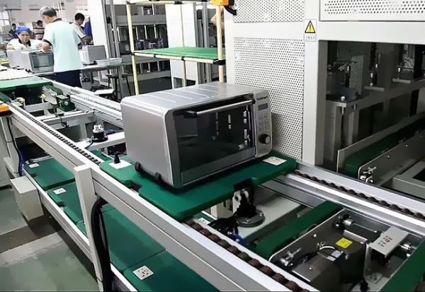 Quality Fully Automatic Assembly Production Line For Wall Breaking Machine for sale