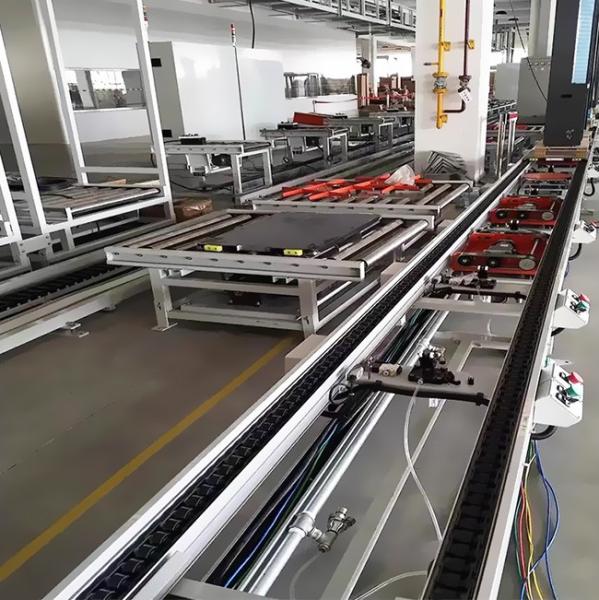 Quality Industrial Fully Automatic Assembly Line Equipment For Water Heaters for sale