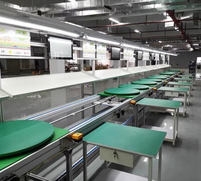 China Automated Double Speed Chain Assembly Line for 3D Printer Component Assembly for CARST for sale