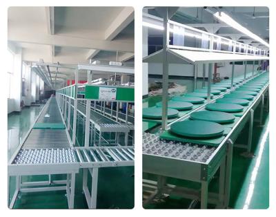 China Compact Double Speed Chain Assembly Line for Small-Scale Manufacturing for CARST for sale