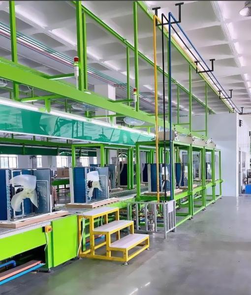 Quality Intelligent Assembly Production Line Home Air Conditioning Indoor Machine for sale