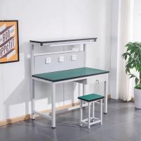 China High Temp Adjustable ESD Workbench Heat Resistant Anti Static Workstation for sale