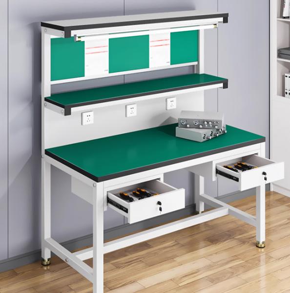 Quality Watchmaking ESD Workbench Precision Anti Static Work Surface Industrial for sale