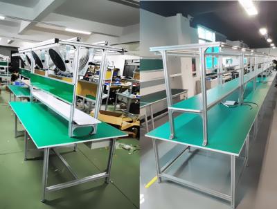 China Compact ESD Workbench Space Saving Static Safe Station for sale
