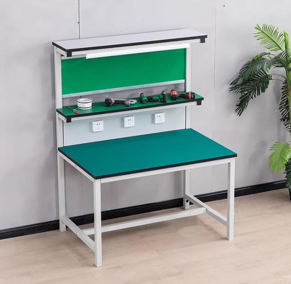 Quality Audio ESD Workbench High End Equipment Assembly Station Aluminum Iron Lean Pipe for sale