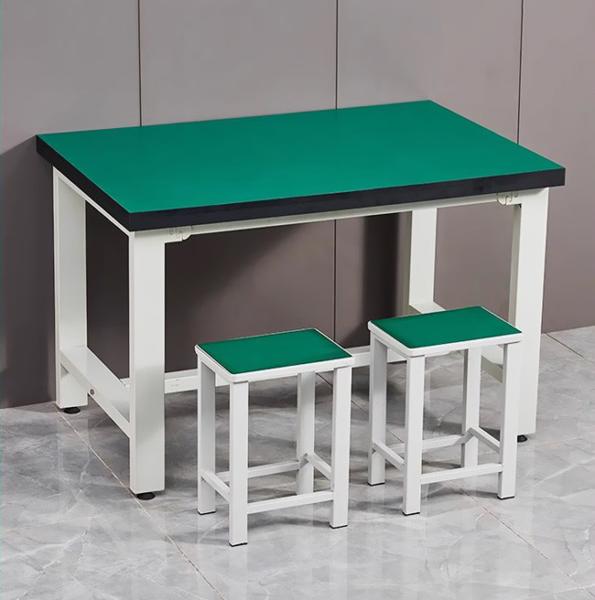 Quality Computer Industrial ESD Workbenches Static Safe IT Workstation for sale