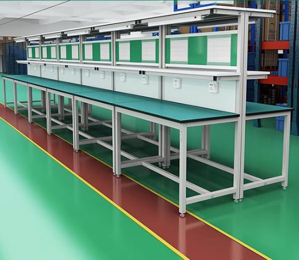 Quality Educational ESD Workstation Static Safe Student Workstation Custom for sale
