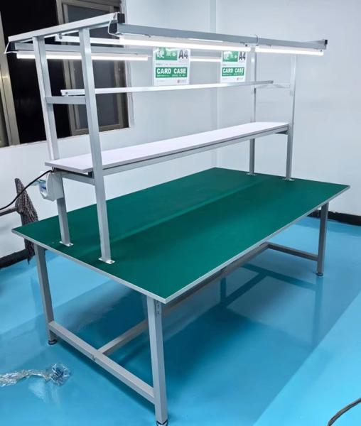 Quality Anti Glare ESD Work Table Reduced Reflection Work Surface for sale