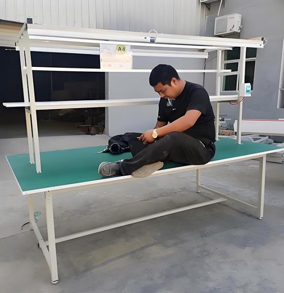 Quality AI Hardware ESD Electronics Workbench Next Gen Computing Assembly Station for sale