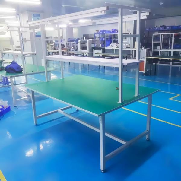 Quality AI Hardware ESD Electronics Workbench Next Gen Computing Assembly Station for sale