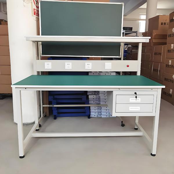 Quality Computer Industrial ESD Workbenches Static Safe IT Workstation for sale