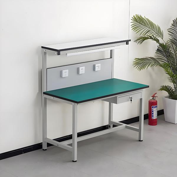 Quality Anti Glare ESD Work Table Reduced Reflection Work Surface for sale
