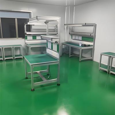 China Industrial ESD Workbench With Monitor Mount Technical Documentation Station for sale