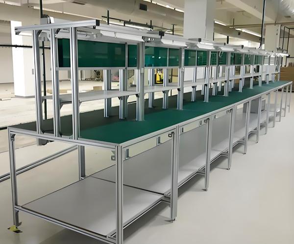 Quality Telecom Industrial ESD Workbench Static Safe Network Equipment Station for sale