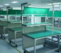 China Premium ESD Workbench For Electronics Manufacturing Anti-Static Workstation For PCB Assembly for sale
