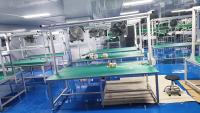China ESD Workbench With Shelving For Organized Component Storage for sale