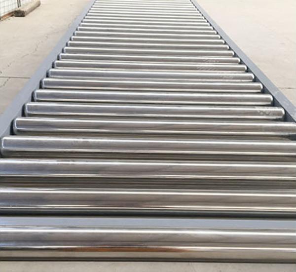 Quality Aluminum Frame Nano-Tolerance Roller Conveyor Line for Medical Devices 220V/380V for sale