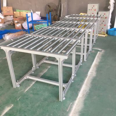 China Customized Load Capacity 200 kg Roller Diameter 50 mm Plug-and-Play Conveyor Line for Fast Deployment for sale
