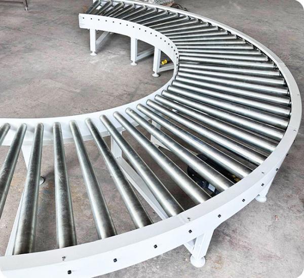 Quality Solar-Powered Roller Conveyor Line for Sustainable Plants 500 mm/Customized for sale