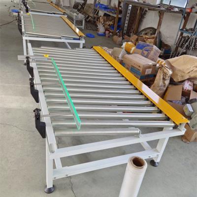 Cina Larghezza del telaio personalizzata Linea di trasporto modulare a rulli per la produzione di modelli misti Larghezza del tamburo 400 mm in vendita