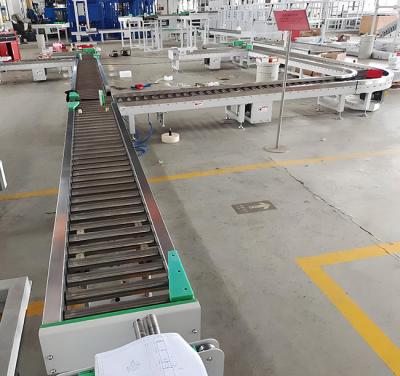 Cina Linea di trasporto a rulli a emissioni zero per gli Eco-Campus in vendita