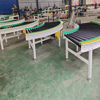 China Customized Load Capacity 200 kg Roller Diameter 50 mm Plug-and-Play Conveyor Line for Fast Deployment for sale