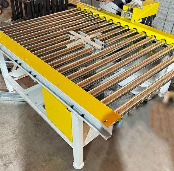 Quality ESD-Safe Roller Conveyor Line with Drum Width 400 mm and Belt Speed 0-10 m/min for sale