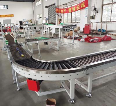 Cina Linea di trasporto a rulli a emissioni zero per gli Eco-Campus in vendita