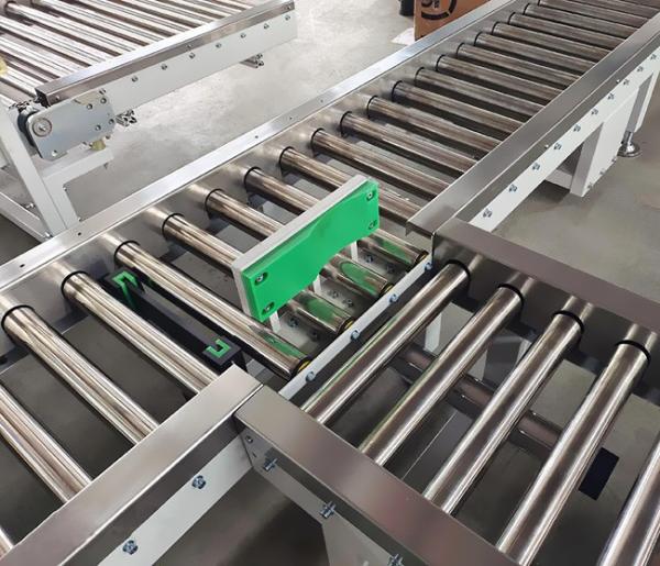 Quality Solar-Powered Roller Conveyor Line for Sustainable Plants 500 mm/Customized for sale