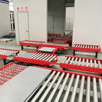 Quality ESD-Safe Roller Conveyor Line with Drum Width 400 mm and Belt Speed 0-10 m/min for sale