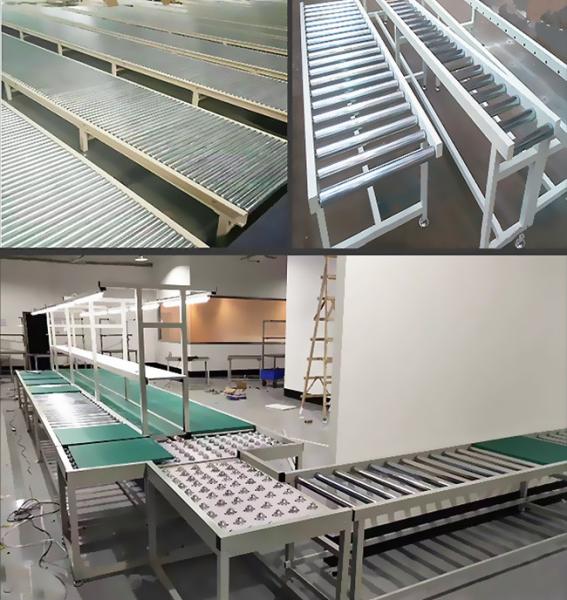 Quality Zero-Emission Roller Conveyor Line For Eco-Campuses for sale