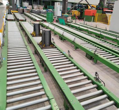 China Línea de montaje de transportador de tambor de alto par para la producción de baterías de vehículos eléctricos en venta