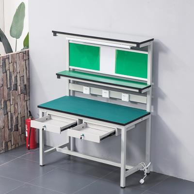 中国 工場ラボ用 120x60x160cmのアンチ静的作業台 販売のため